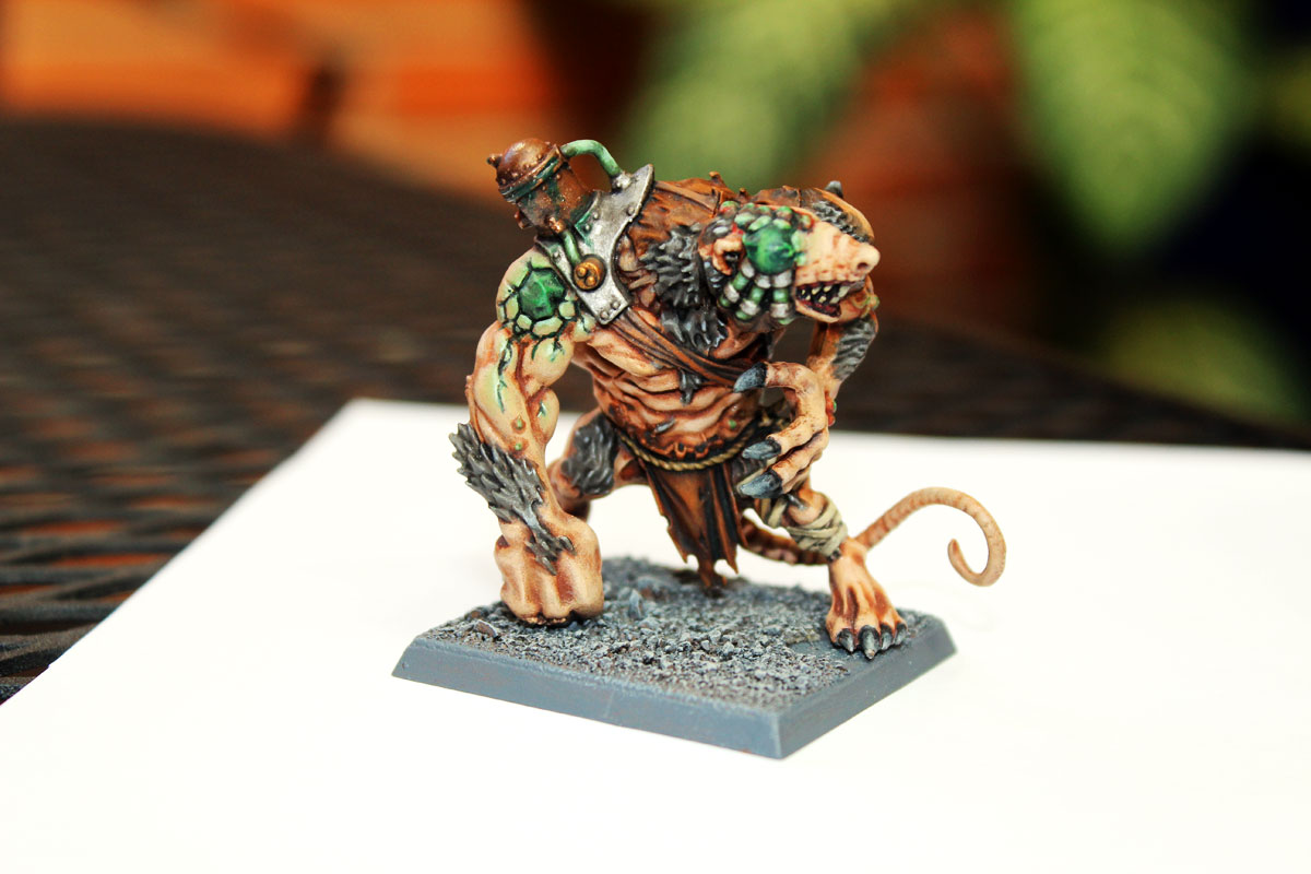 Rat Ogre – the first of many | Game of Travel