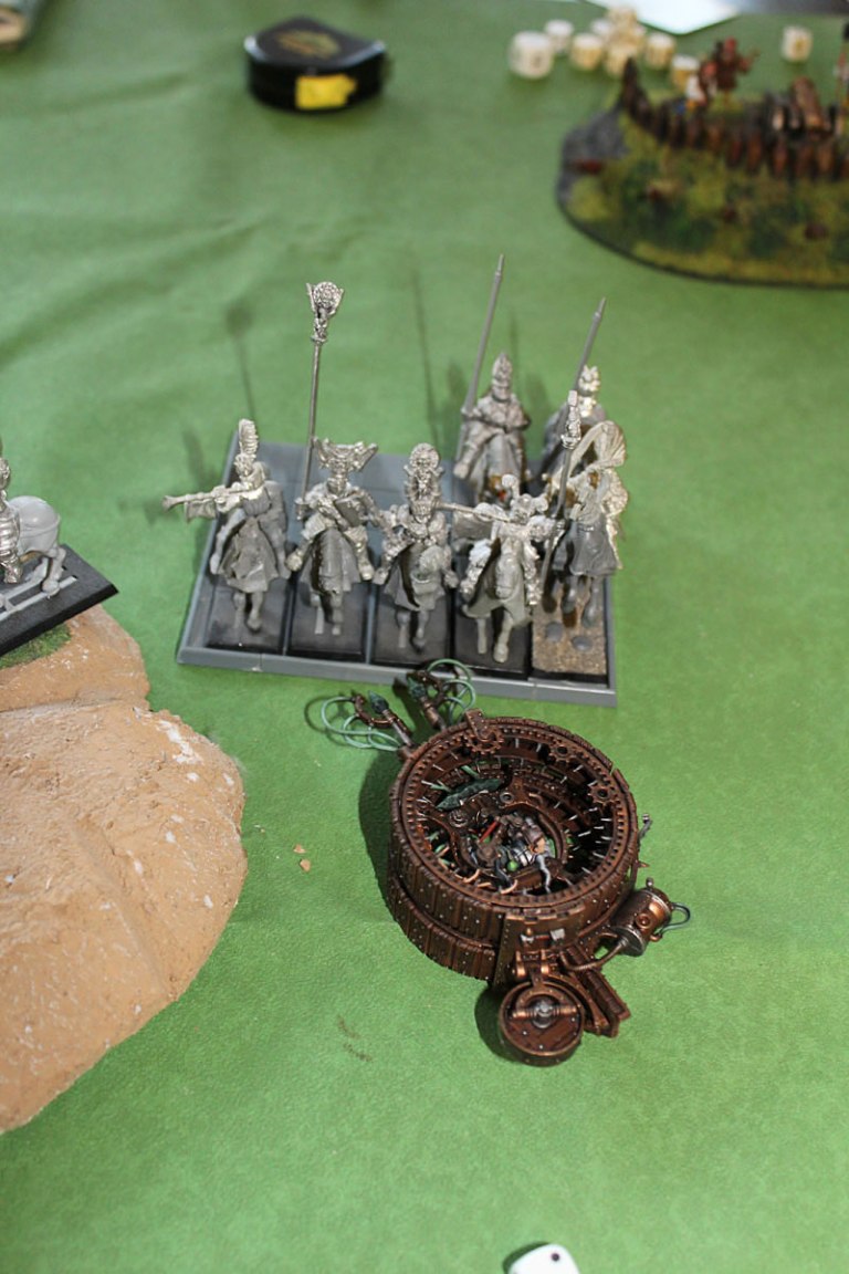 Battle Report: Warhammer Fantasy 5th ed. Skaven vs Empire (2000 points ...