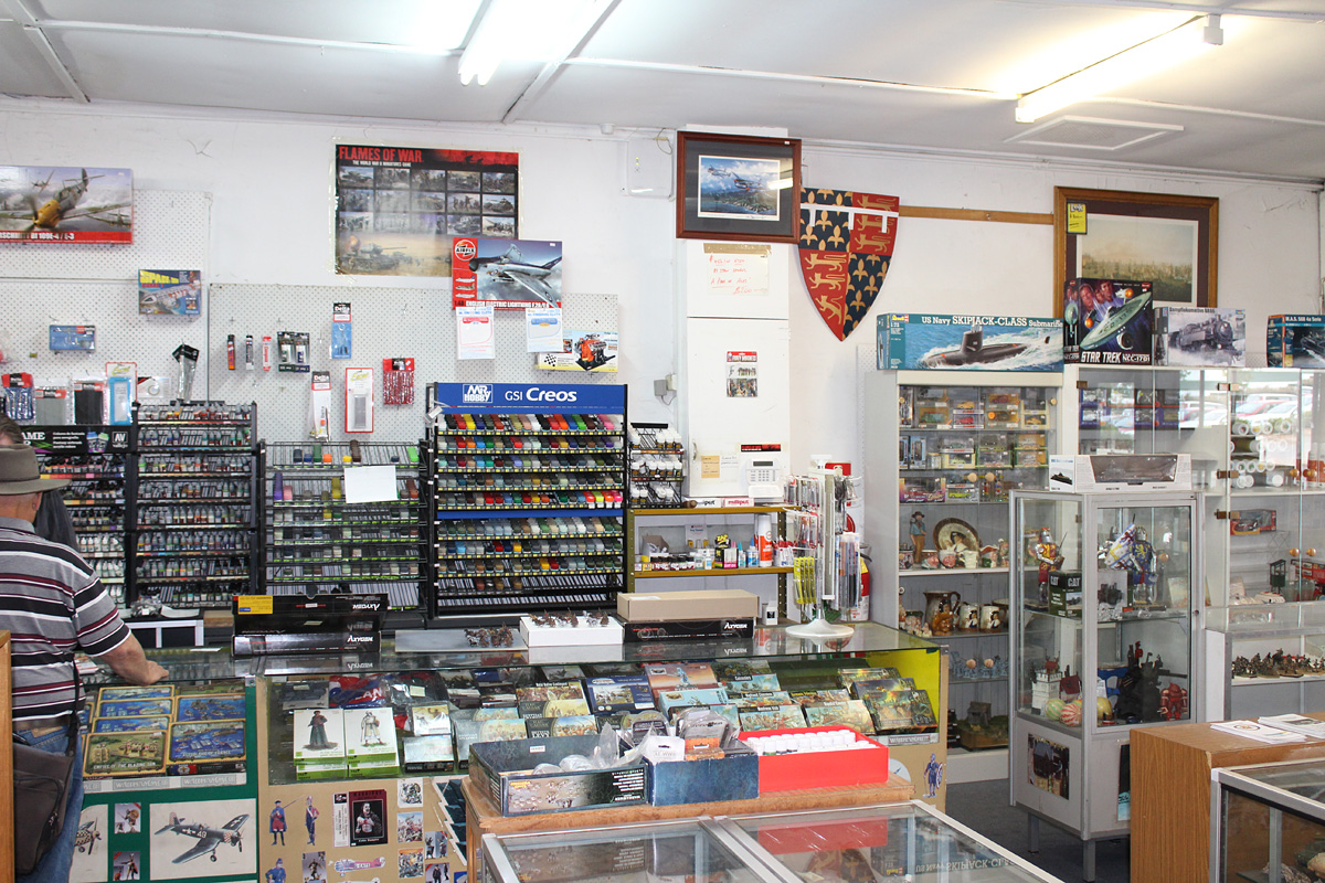 Visit in Adelaide, Australia – Military Hobbies Store | Game of Travel