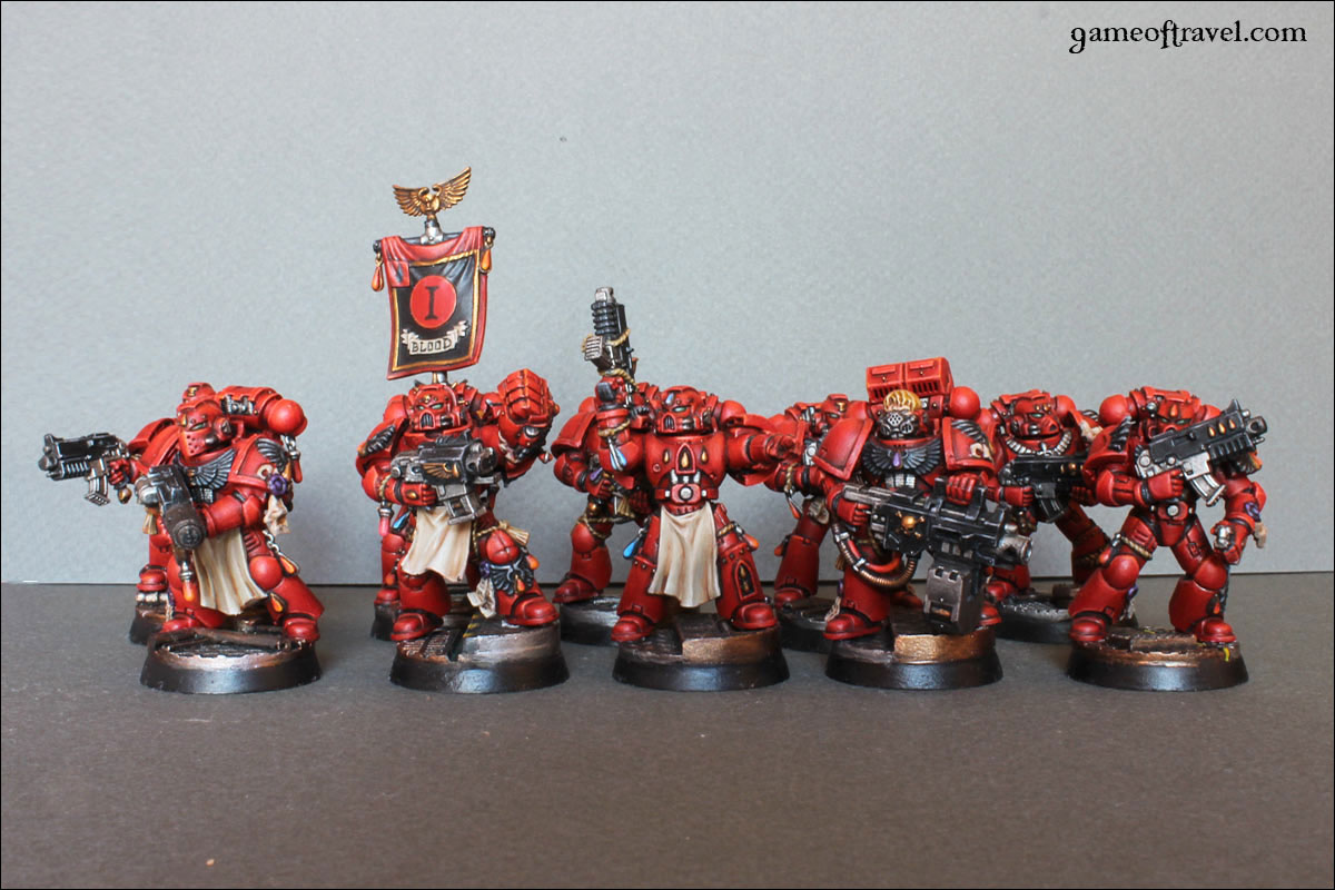 Hail to Blood Angels! | Game of Travel