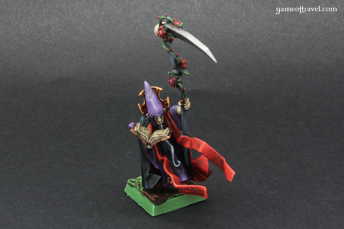 Amethyst Wizard aka I’m home again! | Game of Travel