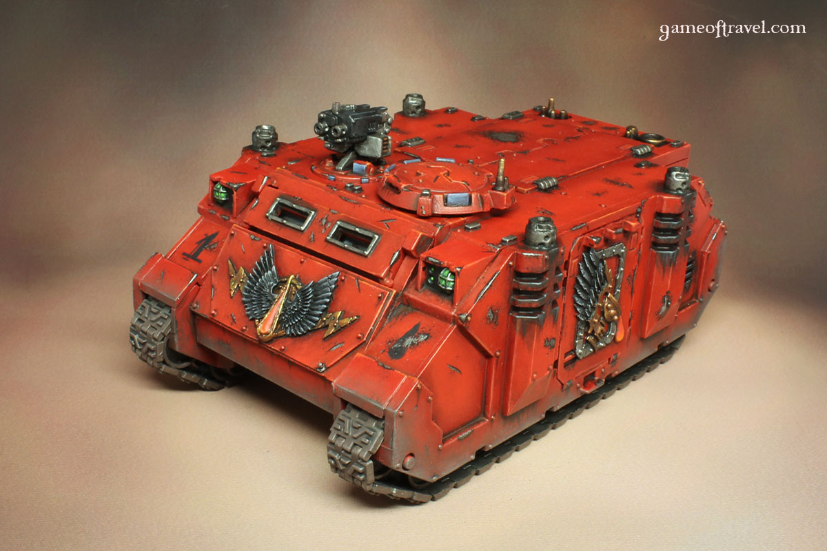 Blood Angels Rhino | Game of Travel