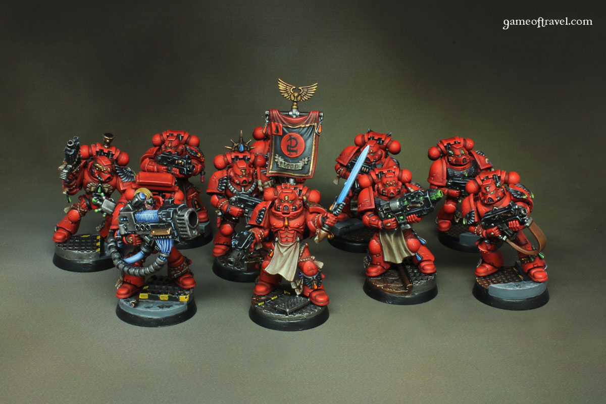 Latest addition to my Blood Angels | Game of Travel