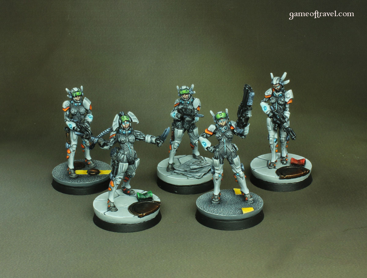 Miniatures Gallery | Game of Travel