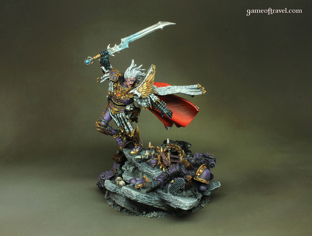 Fulgrim. The Primarch of Emperor’s Children | Game of Travel