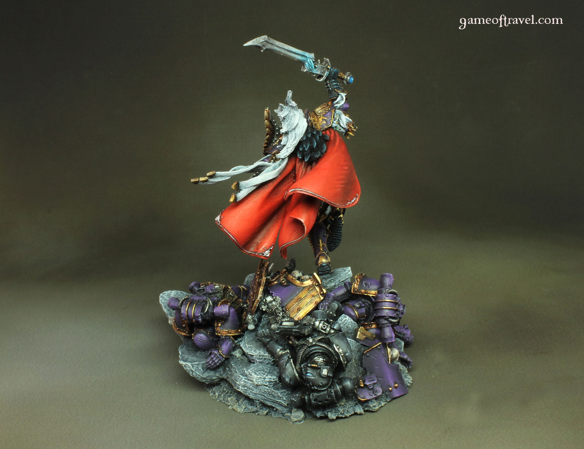 Fulgrim. The Primarch of Emperor’s Children | Game of Travel