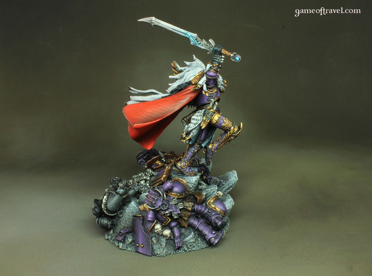 Fulgrim. The Primarch of Emperor’s Children | Game of Travel